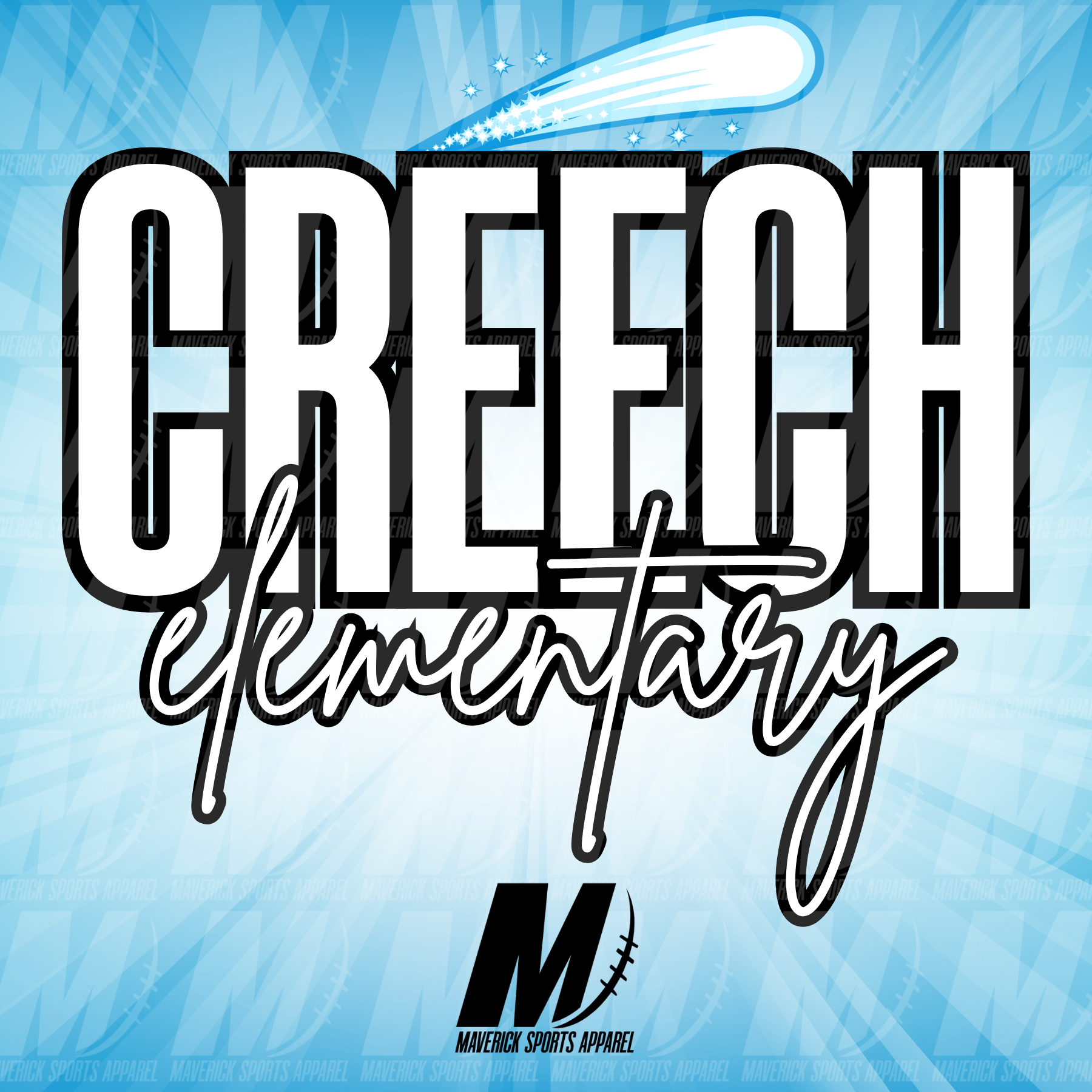 Creech Comets – Maverick Sports Apparel
