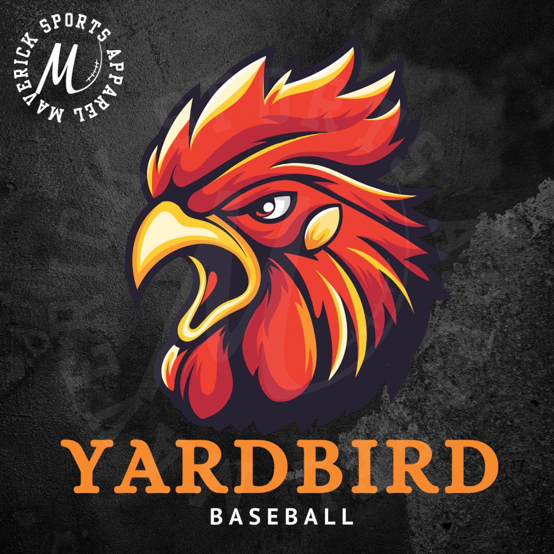 Yardbirds Baseball – Maverick Sports Apparel